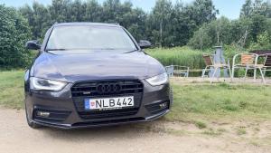 Pelēks Audi A4 2013 Palanga, ar dzinēja tilpumu 2.00 L un nobraukumu 273 tūkst. km par 8400 €, foto 3 vietnē AUTOMOTO.COM.LV