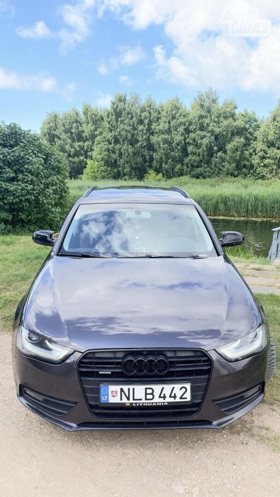 Pelēks Audi A4 2013 Palanga, ar dzinēja tilpumu 2.00 L un nobraukumu 273 tūkst. km par 8400 €, foto 5 vietnē AUTOMOTO.COM.LV