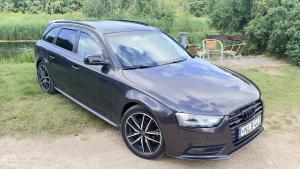 Pelēks Audi A4 2013 Palanga, ar dzinēja tilpumu 2.00 L un nobraukumu 273 tūkst. km par 8400 €, foto 9 vietnē AUTOMOTO.COM.LV