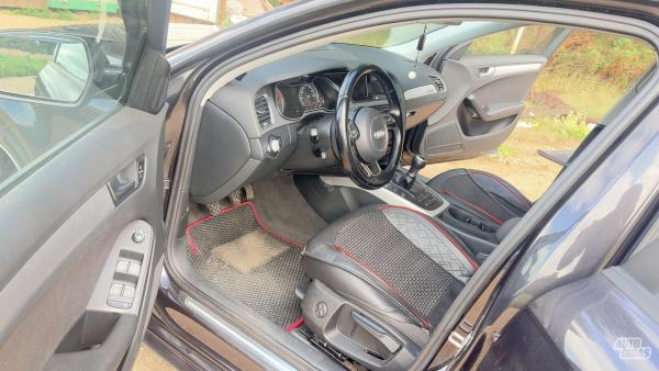 Pelēks Audi A4 2013 Palanga, ar dzinēja tilpumu 2.00 L un nobraukumu 273 tūkst. km par 8400 €, foto 10 vietnē AUTOMOTO.COM.LV