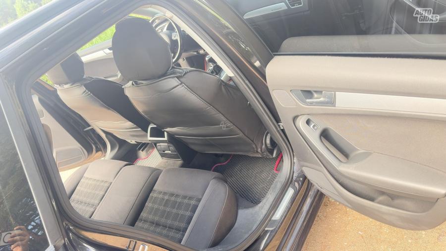 Pelēks Audi A4 2013 Palanga, ar dzinēja tilpumu 2.00 L un nobraukumu 273 tūkst. km par 8400 €, foto 12 vietnē AUTOMOTO.COM.LV