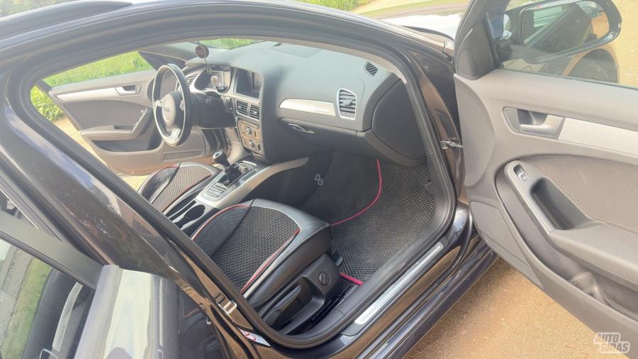 Pelēks Audi A4 2013 Palanga, ar dzinēja tilpumu 2.00 L un nobraukumu 273 tūkst. km par 8400 €, foto 13 vietnē AUTOMOTO.COM.LV