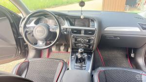 Pelēks Audi A4 2013 Palanga, ar dzinēja tilpumu 2.00 L un nobraukumu 273 tūkst. km par 8400 €, foto 14 vietnē AUTOMOTO.COM.LV