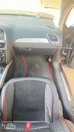 Pelēks Audi A4 2013 Palanga, ar dzinēja tilpumu 2.00 L un nobraukumu 273 tūkst. km par 8400 €, foto 15 vietnē AUTOMOTO.COM.LV