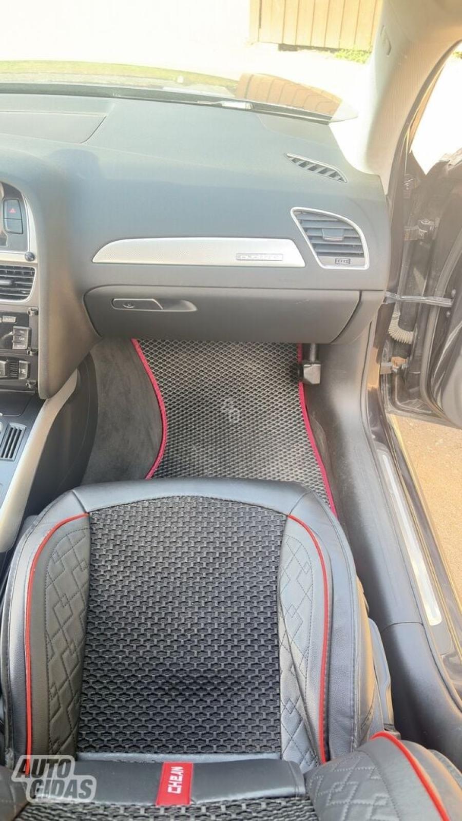 Pelēks Audi A4 2013 Palanga, ar dzinēja tilpumu 2.00 L un nobraukumu 273 tūkst. km par 8400 €, foto 15 vietnē AUTOMOTO.COM.LV
