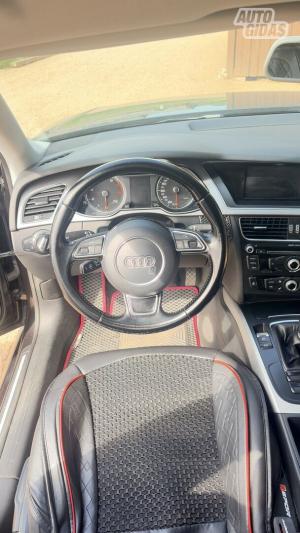 Pelēks Audi A4 2013 Palanga, ar dzinēja tilpumu 2.00 L un nobraukumu 273 tūkst. km par 8400 €, foto 16 vietnē AUTOMOTO.COM.LV