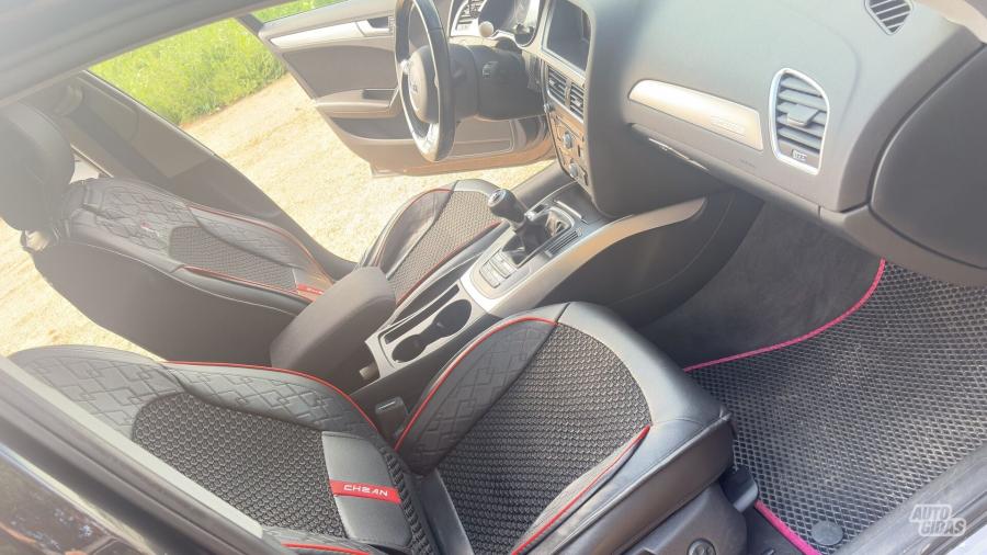 Pelēks Audi A4 2013 Palanga, ar dzinēja tilpumu 2.00 L un nobraukumu 273 tūkst. km par 8400 €, foto 17 vietnē AUTOMOTO.COM.LV