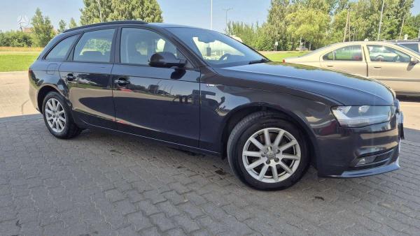 Grey Audi A4 2013 in Taurage, with an engine capacity of 1.97 L and mileage of 261 thousand km for 6300 €, photo 1 on AUTOMOTO.COM.LV