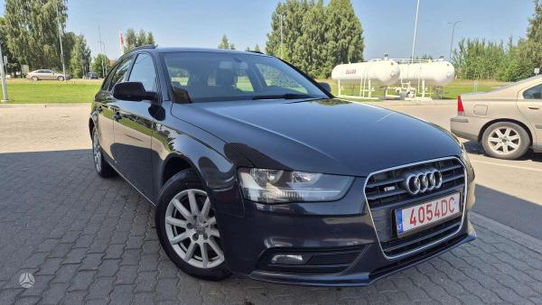 Grey Audi A4 2013 in Taurage, with an engine capacity of 1.97 L and mileage of 261 thousand km for 6300 €, photo 2 on AUTOMOTO.COM.LV