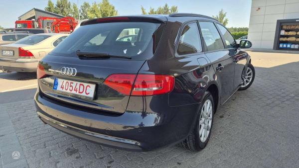 Grey Audi A4 2013 in Taurage, with an engine capacity of 1.97 L and mileage of 261 thousand km for 6300 €, photo 5 on AUTOMOTO.COM.LV