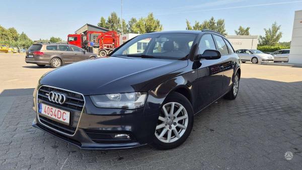 Grey Audi A4 2013 in Taurage, with an engine capacity of 1.97 L and mileage of 261 thousand km for 6300 €, photo 9 on AUTOMOTO.COM.LV