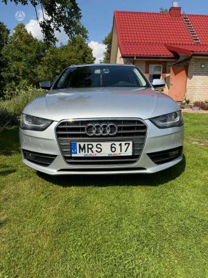 Pelēks Audi A4 2013 Jonava, ar dzinēja tilpumu 1.97 L un nobraukumu 311 tūkst. km par 7200 €, foto  vietnē AUTOMOTO.COM.LV