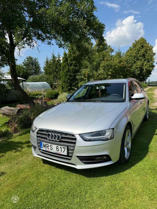 Grey Audi A4 2013 in Jonava, with an engine capacity of 1.97 L and mileage of 311 thousand km for 7200 €, photo 3 on AUTOMOTO.COM.LV