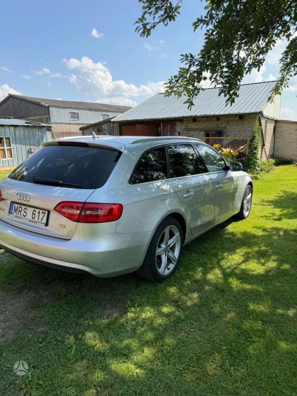 Grey Audi A4 2013 in Jonava, with an engine capacity of 1.97 L and mileage of 311 thousand km for 7200 €, photo 4 on AUTOMOTO.COM.LV