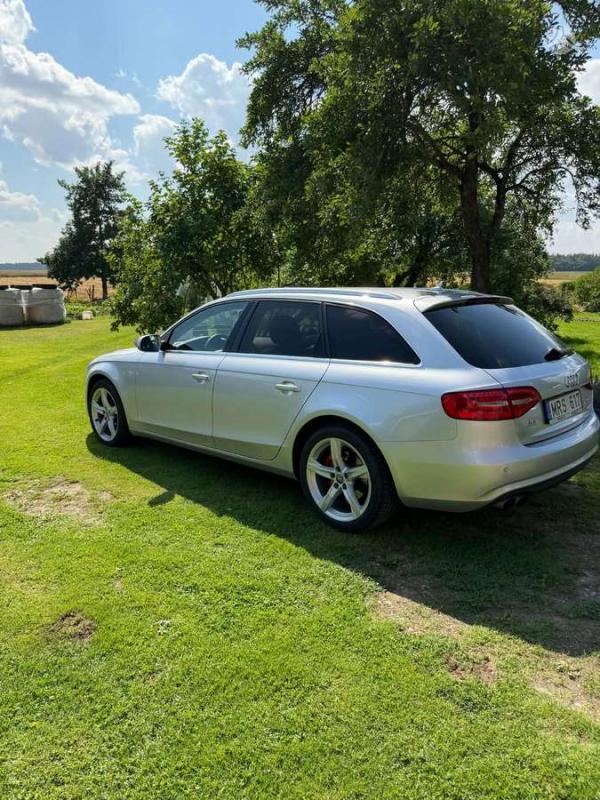 Grey Audi A4 2013 in Jonava, with an engine capacity of 1.97 L and mileage of 311 thousand km for 7200 €, photo 5 on AUTOMOTO.COM.LV