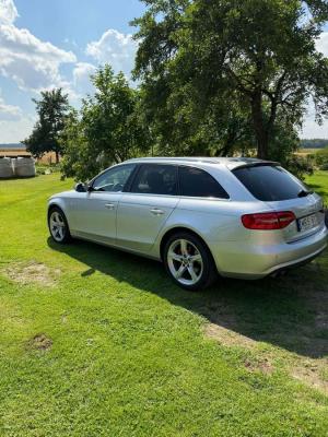 Pelēks Audi A4 2013 Jonava, ar dzinēja tilpumu 1.97 L un nobraukumu 311 tūkst. km par 7200 €, foto 6 vietnē AUTOMOTO.COM.LV