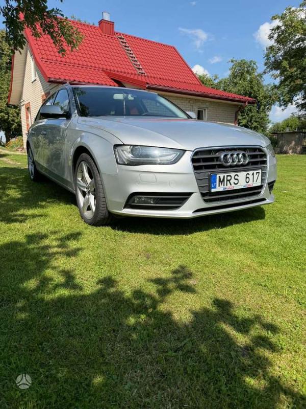 Grey Audi A4 2013 in Jonava, with an engine capacity of 1.97 L and mileage of 311 thousand km for 7200 €, photo 8 on AUTOMOTO.COM.LV