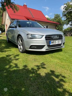 Pelēks Audi A4 2013 Jonava, ar dzinēja tilpumu 1.97 L un nobraukumu 311 tūkst. km par 7200 €, foto 9 vietnē AUTOMOTO.COM.LV