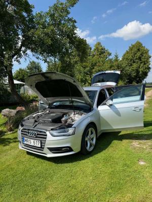 Pelēks Audi A4 2013 Jonava, ar dzinēja tilpumu 1.97 L un nobraukumu 311 tūkst. km par 7200 €, foto 10 vietnē AUTOMOTO.COM.LV
