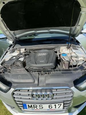 Pelēks Audi A4 2013 Jonava, ar dzinēja tilpumu 1.97 L un nobraukumu 311 tūkst. km par 7200 €, foto 11 vietnē AUTOMOTO.COM.LV