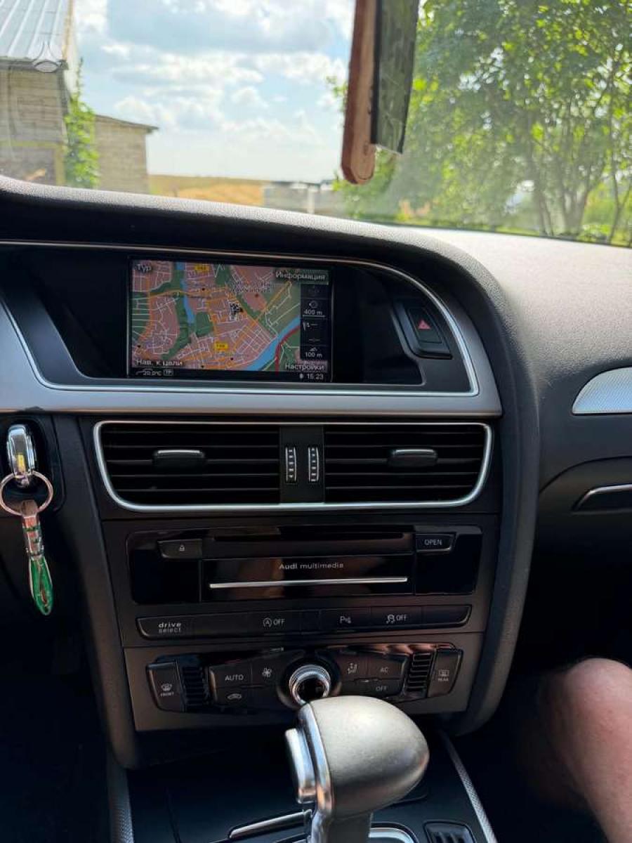 Pelēks Audi A4 2013 Jonava, ar dzinēja tilpumu 1.97 L un nobraukumu 311 tūkst. km par 7200 €, foto 14 vietnē AUTOMOTO.COM.LV