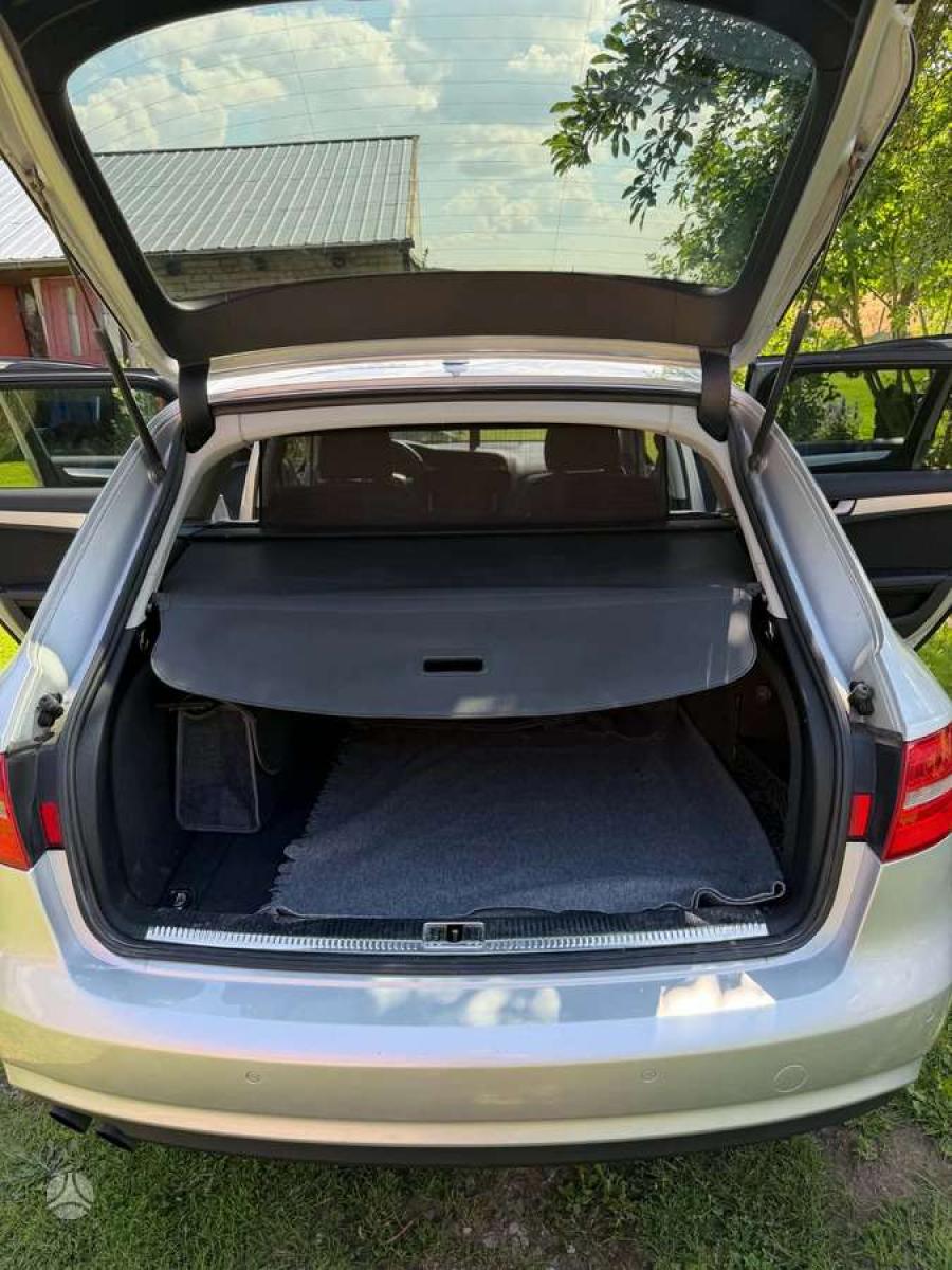 Pelēks Audi A4 2013 Jonava, ar dzinēja tilpumu 1.97 L un nobraukumu 311 tūkst. km par 7200 €, foto 15 vietnē AUTOMOTO.COM.LV