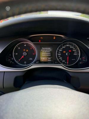 Pelēks Audi A4 2013 Jonava, ar dzinēja tilpumu 1.97 L un nobraukumu 311 tūkst. km par 7200 €, foto 16 vietnē AUTOMOTO.COM.LV