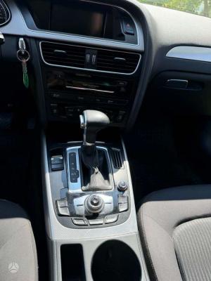 Pelēks Audi A4 2013 Jonava, ar dzinēja tilpumu 1.97 L un nobraukumu 311 tūkst. km par 7200 €, foto 17 vietnē AUTOMOTO.COM.LV