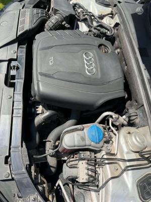 Pelēks Audi A4 2013 Jonava, ar dzinēja tilpumu 1.97 L un nobraukumu 311 tūkst. km par 7200 €, foto 21 vietnē AUTOMOTO.COM.LV