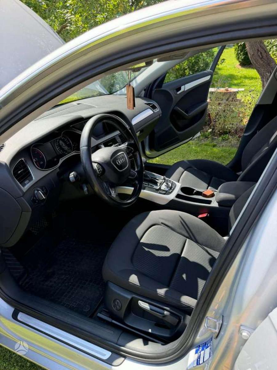Pelēks Audi A4 2013 Jonava, ar dzinēja tilpumu 1.97 L un nobraukumu 311 tūkst. km par 7200 €, foto 22 vietnē AUTOMOTO.COM.LV
