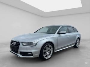 Grey Audi A4 2013 in Kaunas, with an engine capacity of 3.00 L and mileage of 315 thousand km for 8290 €, photo  on AUTOMOTO.COM.LV