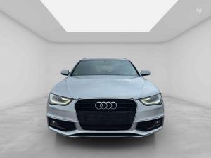 Grey Audi A4 2013 in Kaunas, with an engine capacity of 3.00 L and mileage of 315 thousand km for 8290 €, photo 3 on AUTOMOTO.COM.LV
