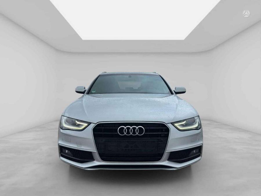 Grey Audi A4 2013 in Kaunas, with an engine capacity of 3.00 L and mileage of 315 thousand km for 8290 €, photo 3 on AUTOMOTO.COM.LV
