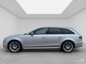 Grey Audi A4 2013 in Kaunas, with an engine capacity of 3.00 L and mileage of 315 thousand km for 8290 €, photo 4 on AUTOMOTO.COM.LV