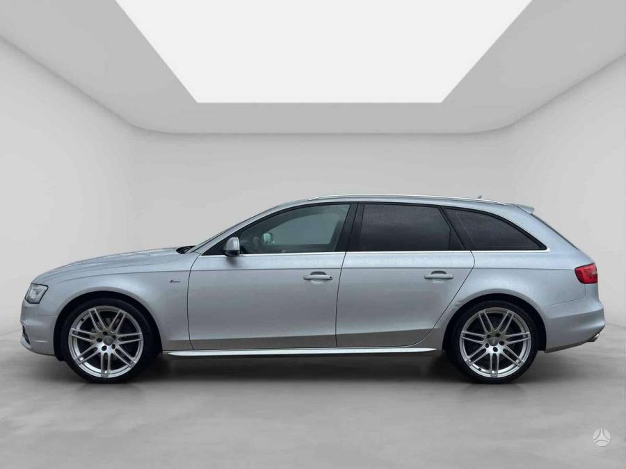 Grey Audi A4 2013 in Kaunas, with an engine capacity of 3.00 L and mileage of 315 thousand km for 8290 €, photo 4 on AUTOMOTO.COM.LV