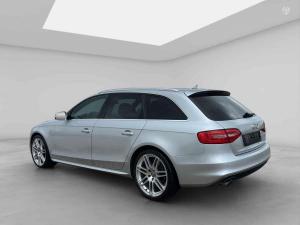 Grey Audi A4 2013 in Kaunas, with an engine capacity of 3.00 L and mileage of 315 thousand km for 8290 €, photo 5 on AUTOMOTO.COM.LV
