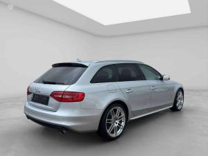 Grey Audi A4 2013 in Kaunas, with an engine capacity of 3.00 L and mileage of 315 thousand km for 8290 €, photo 7 on AUTOMOTO.COM.LV