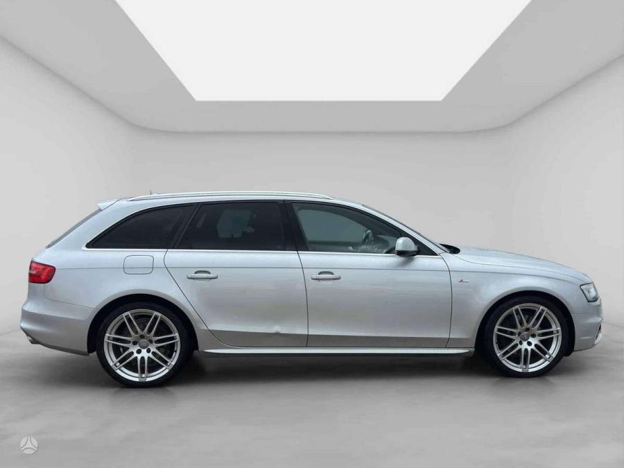 Grey Audi A4 2013 in Kaunas, with an engine capacity of 3.00 L and mileage of 315 thousand km for 8290 €, photo 8 on AUTOMOTO.COM.LV