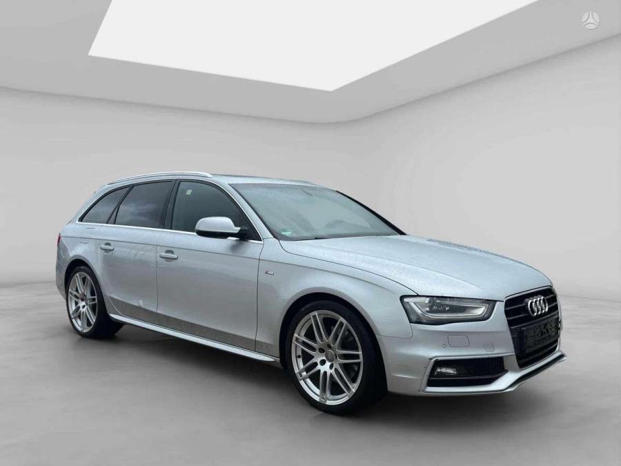 Grey Audi A4 2013 in Kaunas, with an engine capacity of 3.00 L and mileage of 315 thousand km for 8290 €, photo 9 on AUTOMOTO.COM.LV