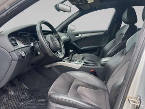 Grey Audi A4 2013 in Kaunas, with an engine capacity of 3.00 L and mileage of 315 thousand km for 8290 €, photo 10 on AUTOMOTO.COM.LV