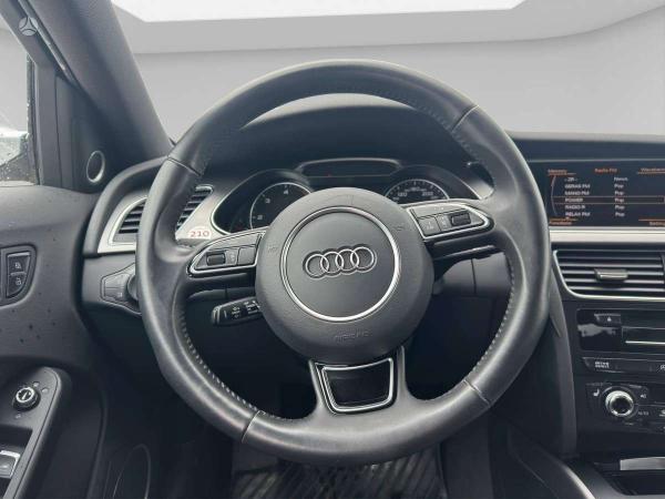 Grey Audi A4 2013 in Kaunas, with an engine capacity of 3.00 L and mileage of 315 thousand km for 8290 €, photo 10 on AUTOMOTO.COM.LV