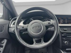Grey Audi A4 2013 in Kaunas, with an engine capacity of 3.00 L and mileage of 315 thousand km for 8290 €, photo 11 on AUTOMOTO.COM.LV