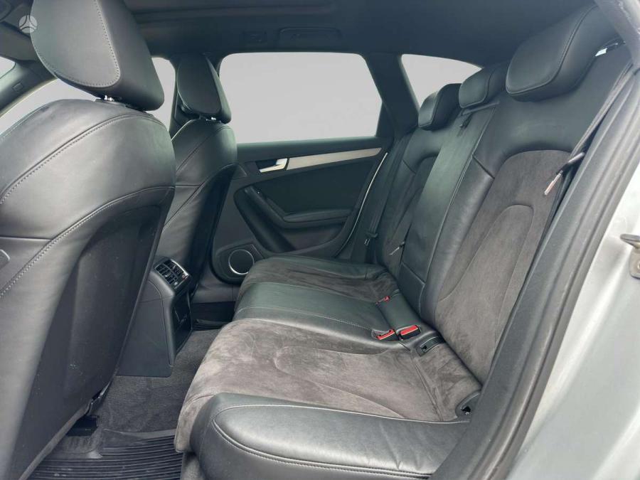 Grey Audi A4 2013 in Kaunas, with an engine capacity of 3.00 L and mileage of 315 thousand km for 8290 €, photo 13 on AUTOMOTO.COM.LV