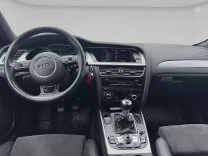 Grey Audi A4 2013 in Kaunas, with an engine capacity of 3.00 L and mileage of 315 thousand km for 8290 €, photo 14 on AUTOMOTO.COM.LV