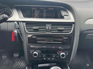 Grey Audi A4 2013 in Kaunas, with an engine capacity of 3.00 L and mileage of 315 thousand km for 8290 €, photo 16 on AUTOMOTO.COM.LV
