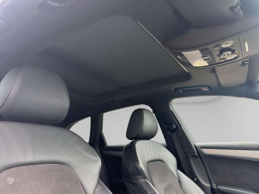 Grey Audi A4 2013 in Kaunas, with an engine capacity of 3.00 L and mileage of 315 thousand km for 8290 €, photo 21 on AUTOMOTO.COM.LV