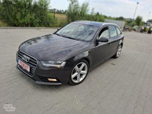 Grey Audi A4 2013 in Kaunas, with an engine capacity of 2.00 L and mileage of 340 thousand km for 6666 €, photo  on AUTOMOTO.COM.LV
