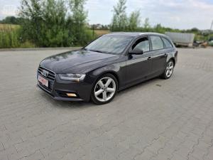 Pelēks Audi A4 2013 Kauņa, ar dzinēja tilpumu 2.00 L un nobraukumu 340 tūkst. km par 6666 €, foto 5 vietnē AUTOMOTO.COM.LV