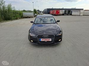 Pelēks Audi A4 2013 Kauņa, ar dzinēja tilpumu 2.00 L un nobraukumu 340 tūkst. km par 6666 €, foto 6 vietnē AUTOMOTO.COM.LV