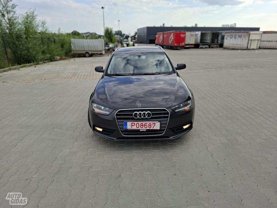 Pelēks Audi A4 2013 Kauņa, ar dzinēja tilpumu 2.00 L un nobraukumu 340 tūkst. km par 6666 €, foto 6 vietnē AUTOMOTO.COM.LV
